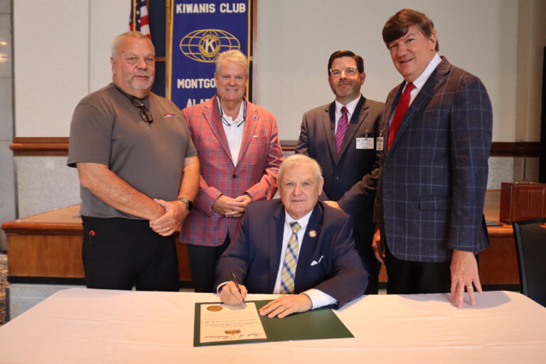 Commissioner Pate Honors Alabama National Fair for Their “America250 ...